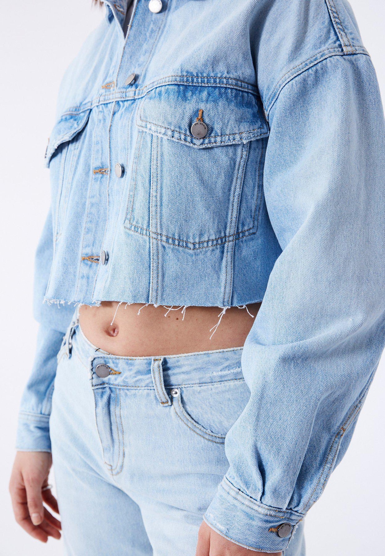 DrDenim / Sandi Jacket / Stream Light Worn – Scandi Club